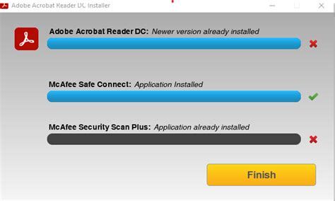 After Insalatoin It Says Newer Version Already Ins Adobe Community