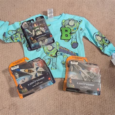 Disney Shirts And Tops Buzz Lightyear 4 Piece Bundle With 3t
