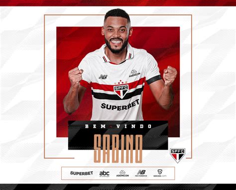 São Paulo define a chegada do zagueiro Sabino SPFC