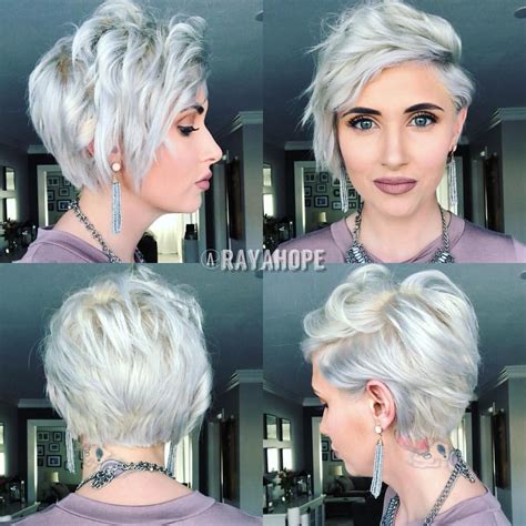 Platinum Pixie Platinum Blonde Short Hair Pixie Cuts Hair Cuts