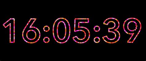 P5 JS Interactive Clock DEV Community