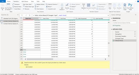 Dataformaterror We Couldnt Parse The Input Prov Microsoft Fabric Community