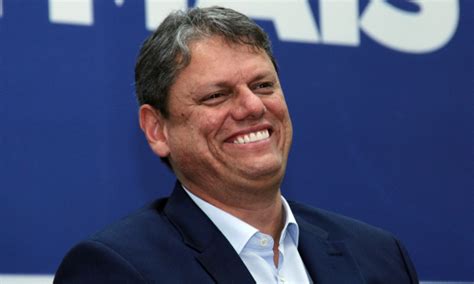 Tarcísio De Freitas Governador De São Paulo é O Convidado Do ‘direto