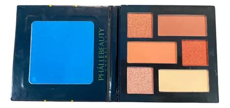 Paleta De Sombras Nude 6 Cores Phállebeauty Ph7007 Mercadolivre