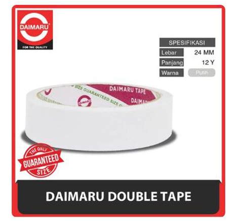 Double Tape Daimaru 24mm X 12 Yard