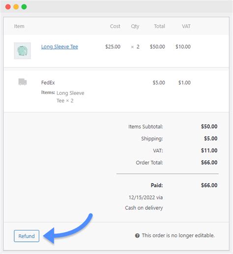 Processing Refunds In Woocommerce Your Complete Guide Flow Notify