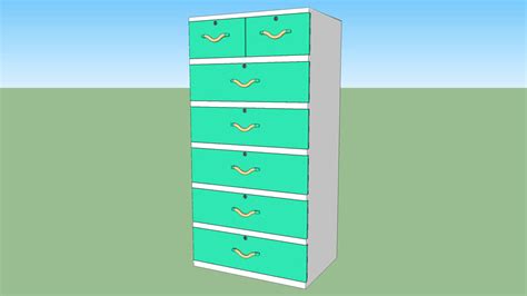 Orocan Closet C Drawers Cloth Drawers 3d Warehouse