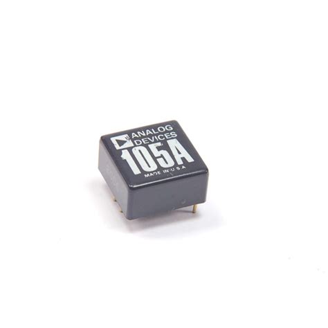 Analog Devices Inc 105a Ic Package 7 Pin Module Used