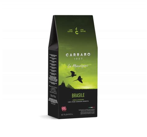 Crema Espresso - coffee beans 1000 g - Caffè Carraro