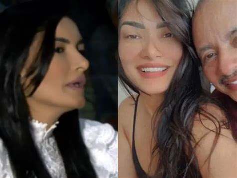 Ex Noiva Do Caneta Azul Expõe Situação Financeira Do Cantor “É Liso Mora De Aluguel” Portal