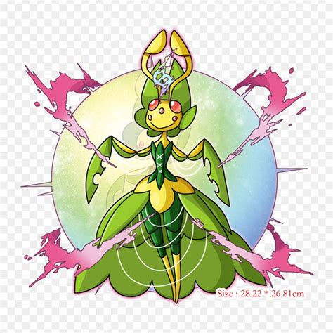 Mega Evolution Leafeon