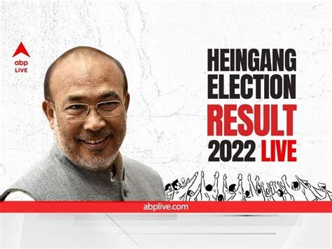 Heingang Election Result 2022 Manipur Heingang Constituency Winners