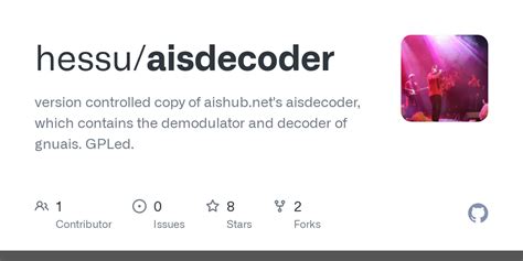 GitHub Hessu Aisdecoder Version Controlled Copy Of Aishub Net S Aisdecoder Which Contains