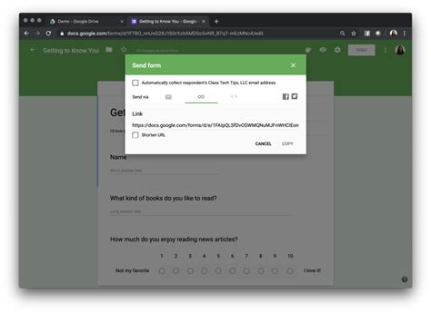 How To Link Google Forms To QR Codes Class Tech Tips