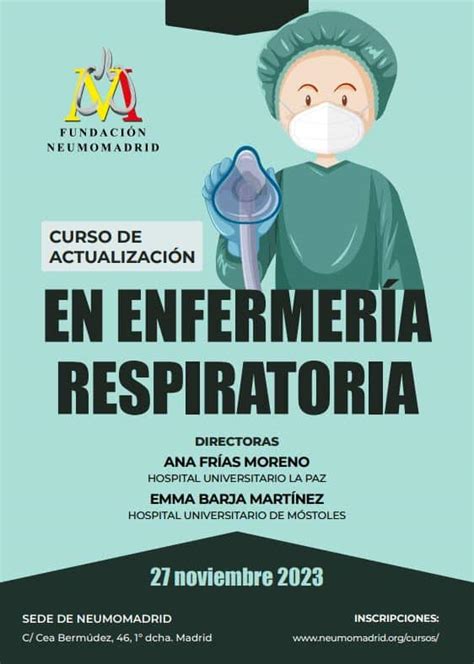 Curso de Actualización en Enfermería Respiratoria NEUMOMADRID