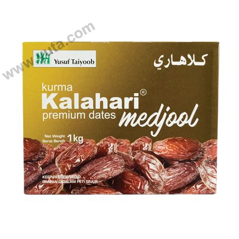 Yusuf Taiyoob Kurma Kalahari Medjoul Kalahari Premium Dates Medjool