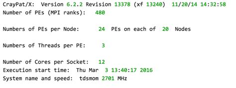 Incorrect Number Of Threads Indentified By Craypat In A Tracing