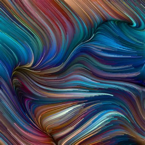 Ondas Coloridas Fotos De Stock Imágenes De Ondas Coloridas Sin