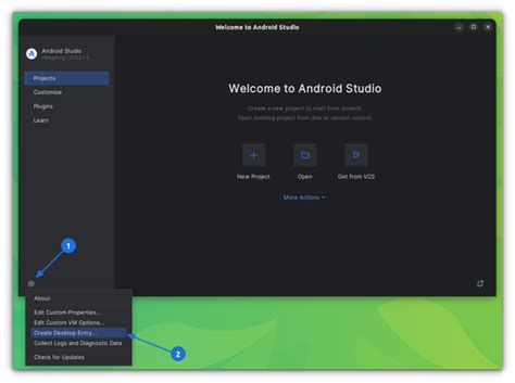 Installing Android Studio In Ubuntu And Other Linux
