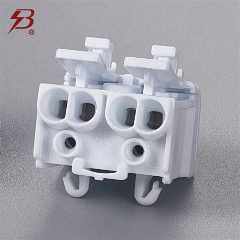 Krealux Quick Fast Screwless Push In Wiring Connecter Terminal Block