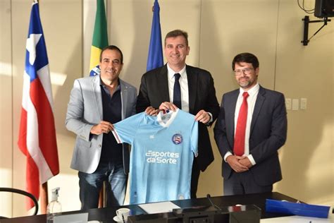 Grupo City e Bahia se reúnem Jerônimo e Bruno Reis para discutir