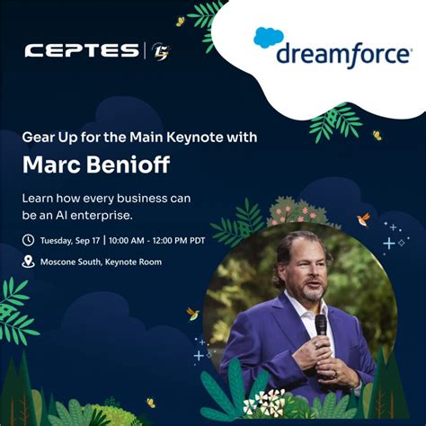 Df24 Salesforce Dreamforce2024 Ai Datacloud Einstein Ceptessoftware Sanfrancisco