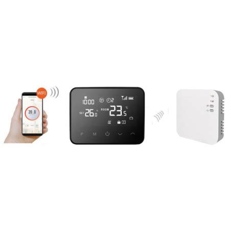 Comfort Me DUO Smart Wireless Wi Fi Chronothermostat For OpenTherm Boilers