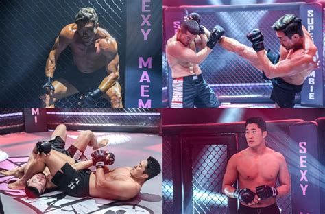 추성훈x김동현→정찬성 극강의 야성美 스틸 공개순정파이터 Pickcon