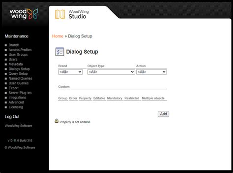 Adding Properties To A Dialog Box In Studio For InDesign And InCopy Home