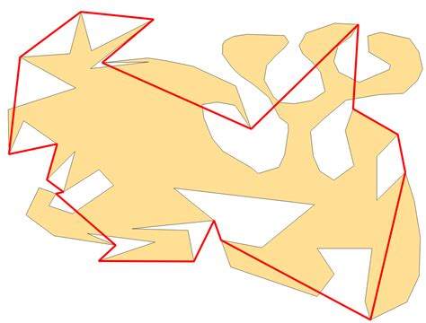 Simplifying Polygon By Inner Angle In QGIS Geographic Information Systems Stack Exchange