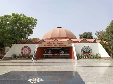 National Rail Museum Delhi Entry Fee Ticket Cost Price Timings