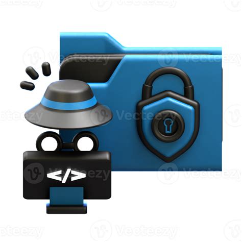 Cyber Identity 3d Icon 43988290 Png