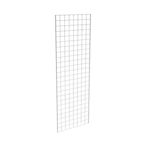White 24 X 48 Grid Panel Box Of 3
