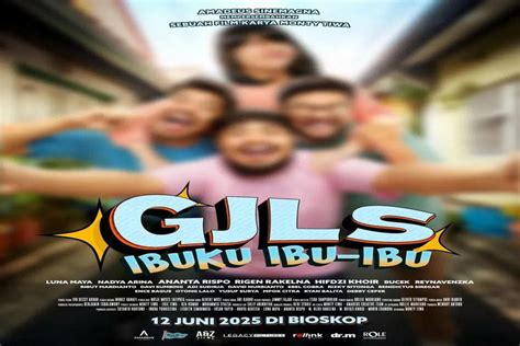 Film Komedi Gjls Ibuku Ibu Ibu Tayang 12 Juni 2025 Monty Tiwa