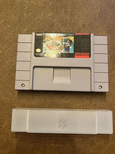 Super Mario All Stars Snes Super Nintendo Cart Only Tested