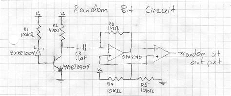 Random Number Generator Circuit
