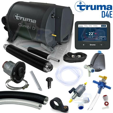 Truma Combi D4e Diesel Air And Water Heater Complete Kit Campervan