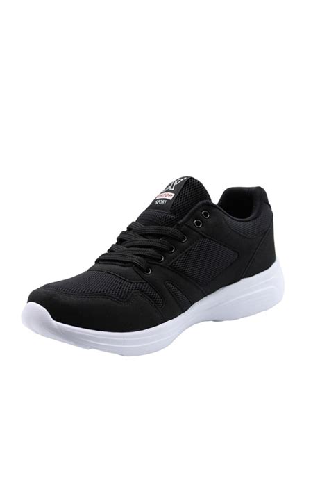 Xstep Mens Anorak Sports Shoes Black White Trendyol