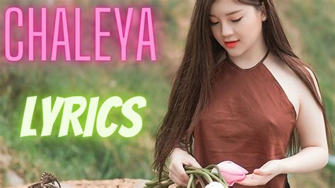 Jawan CHALEYA SONG LYRICS ARIJIT SINGH YouTube