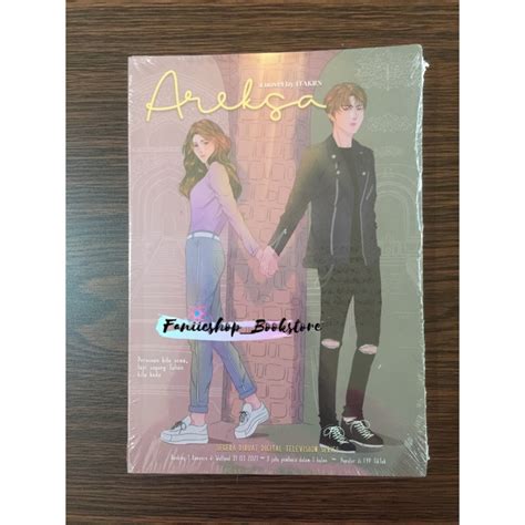 Jual Novel Areksa By Itakrn Buku Saja Defect Shopee Indonesia
