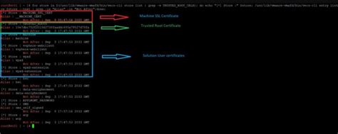 master guide vcenter server certificate replacement with custom ca