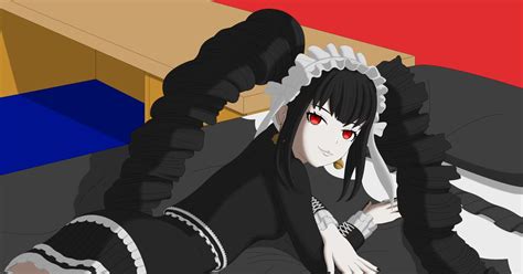 セレスティア・ルーデンベルク Celestia Tease Danganronpa 悌務のイラスト Pixiv