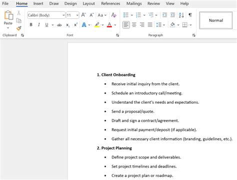 How To Create A Checklist In Microsoft Word ClickUp