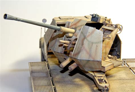 Sd Kfz 7 2 3 7cm Flak 37 Modelarstwo Z Pudła
