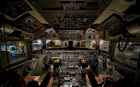 Airplane Cockpit Wallpaper Wallpapersafari
