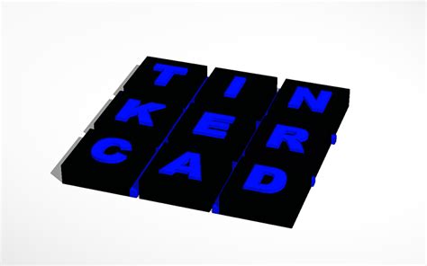 3d Design Tinkercad Tinkercad