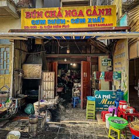 Quán Bún Chả Nga Cảnh Sa Pa Lào Cai
