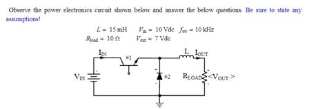 SOLVED A Determine The Duty Cycle Value That Will Result In The Desired Voltage Output B
