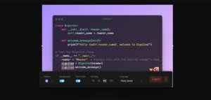 Ray So Beautify And Freely Share Code Image Snippets Online Dignited