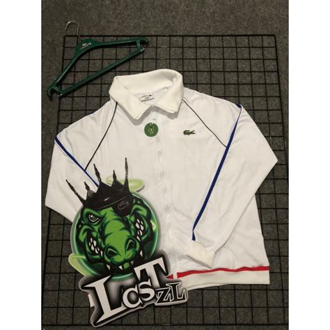 Jaqueta Lac0ste Andy Roddick Shopee Brasil